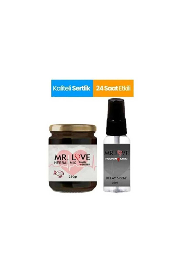 Genel Markalar Mr. Love Erkeklere Özel Doğal Macunu 250 gr & Mr. Love ...