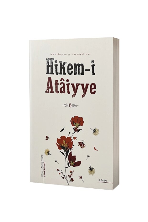 İbn Ataullah Hikem-i Ataiyye İskenderi Semerkand Yayınları Fiyatı ...