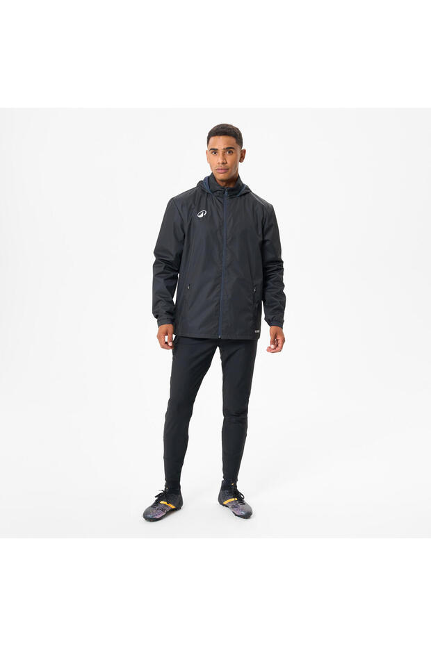 Decathlon Kipsta Yetişkin Futbol Yağmurluğu - Siyah - Viralto Club ...