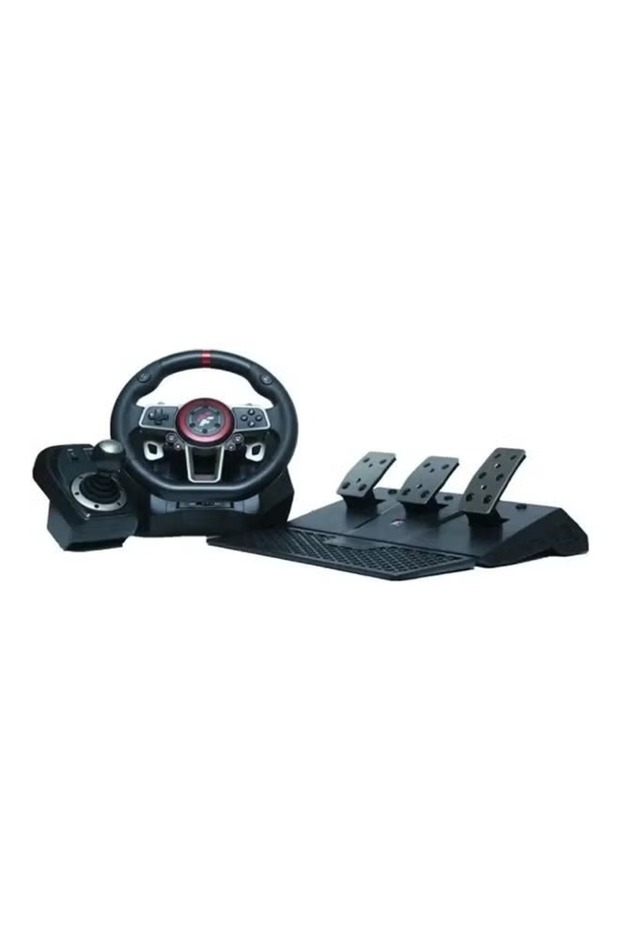 Flashfire Suzuka 900R Racing Wheel set with Clutch Pedals and H-shifter ...