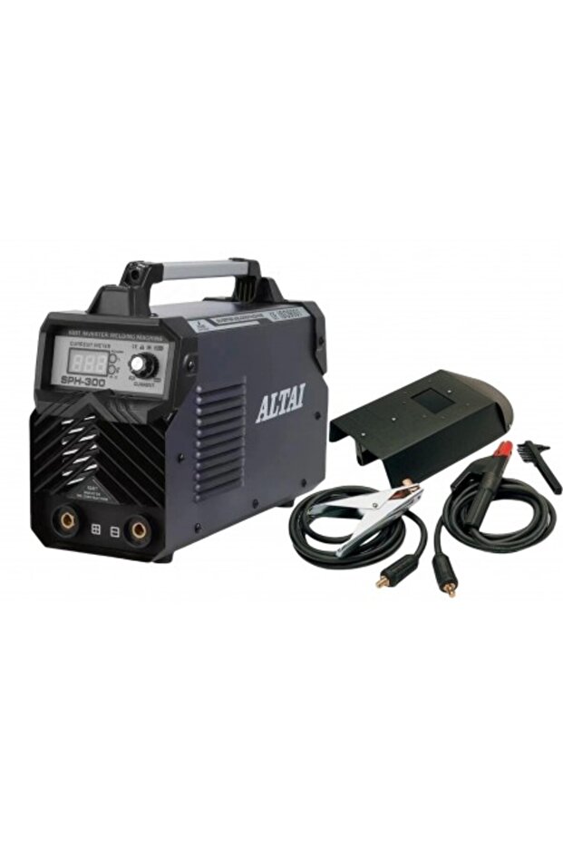Alta CAMPIONSet Inverter MMA Welding Machine SPH300 and Chainsaw 7.0HP ...