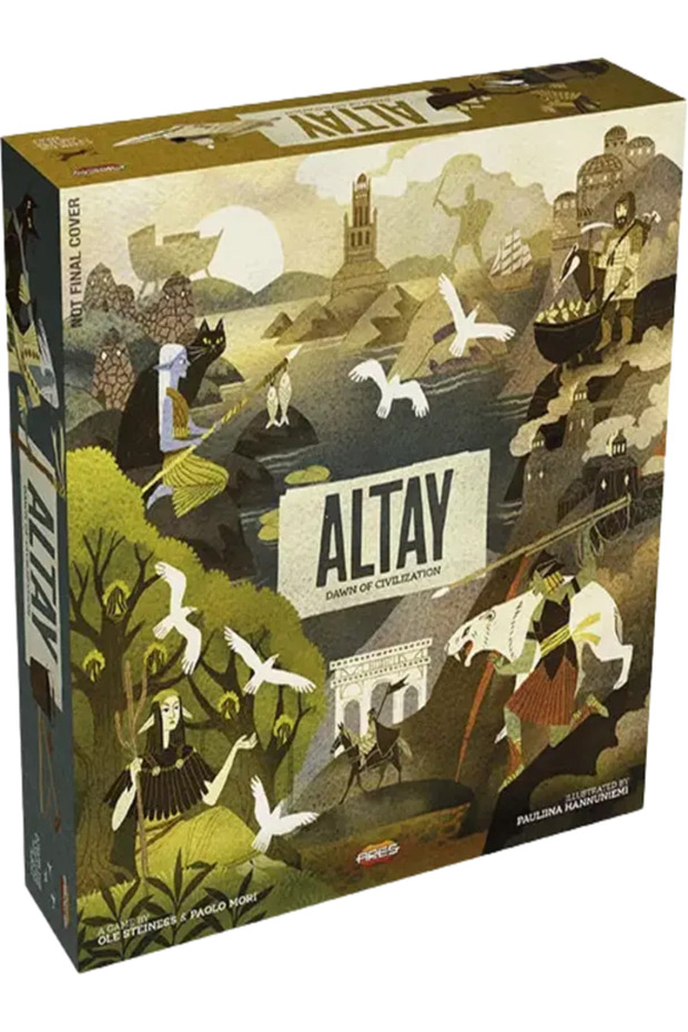 Da Vinci Board Game Altay Dawn of Civilization - Fiyatı, Yorumları