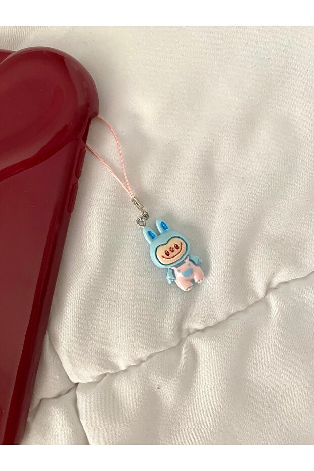 Pinky Lady Labubu telefon charmı labubu çanta aksesuarı - Fiyatı, Yorumları