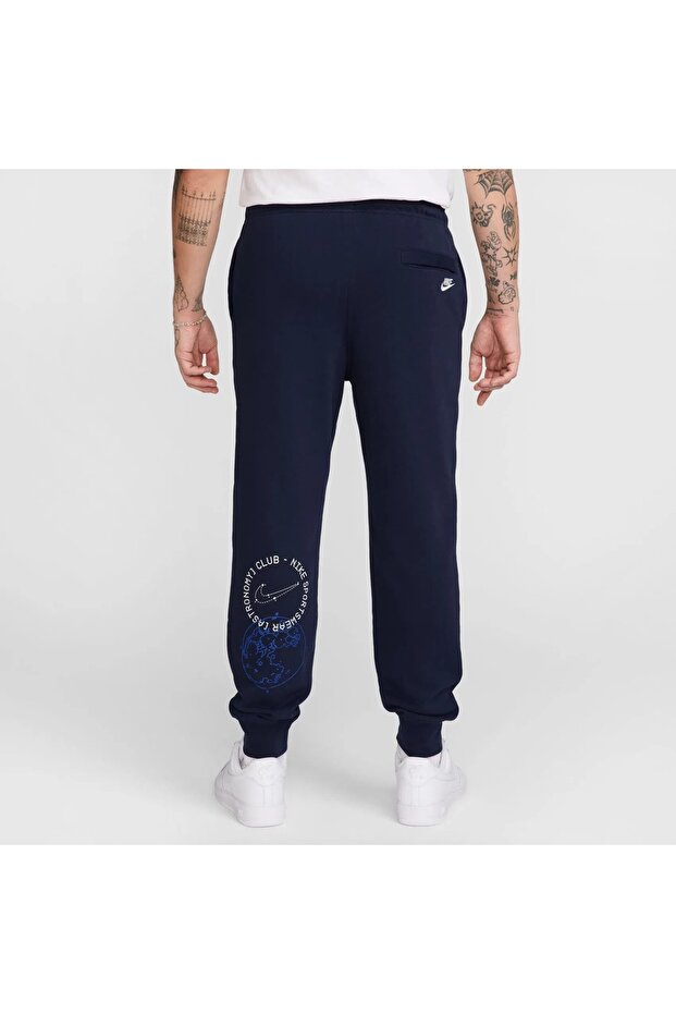 Nike Sportswear Club French Terry Moon Graphics Erkek Eşofman Altı ...