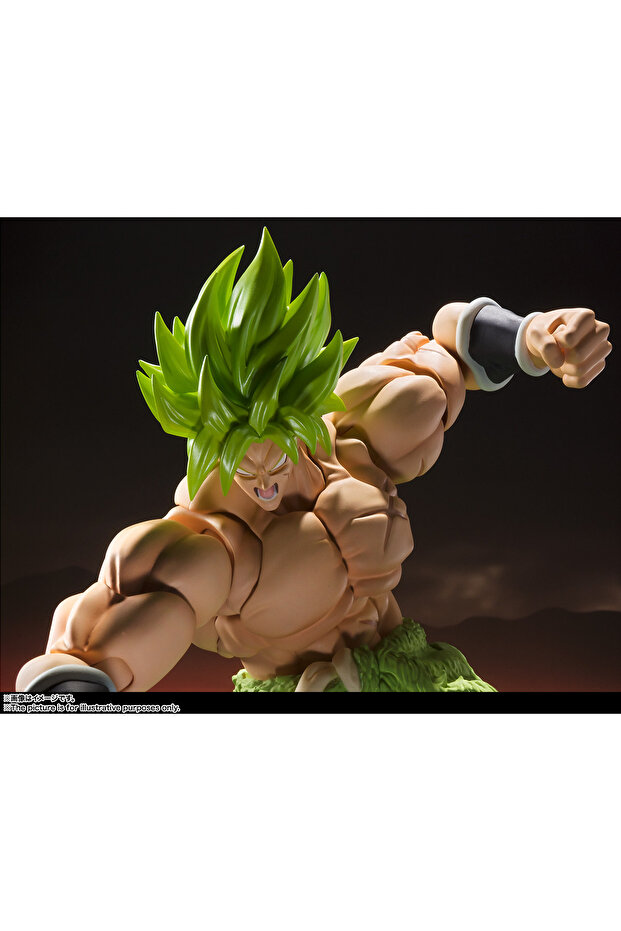 BANDAI Super Saiyan Broly Full Dragon Power (Dragonball Z) S. H ...
