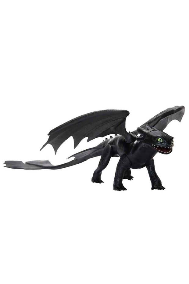 Dreamworks Dragons How to Train Your Dragon Action Figure - Toothless ...