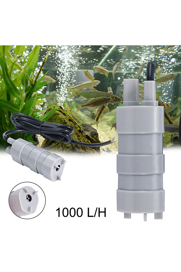 Choice 1000L Super Quiet 12V Brushless Motor Pump 1000l /H Micro ...