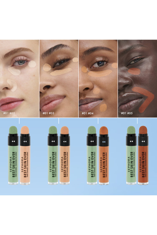 Sephora Best Skin Ever - Renk Eşitleyici, Doğal Görünüm & Cilt Tonu ...