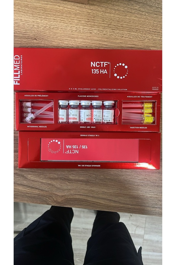 Laboratoires FILORGA NCTF 135 HA Paris Işıltısı – 5’li Mezoterapi ...