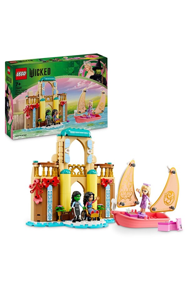 LEGO 75681 ® Wicked Glinda, Elphaba Ve Nessarose, S - Fiyatı, Yorumları