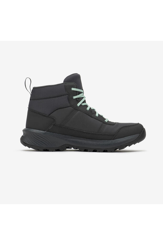 Decathlon Quechua Kadın Outdoor Su Geçirmez Bot - Gri - NH100 Mid WP ...