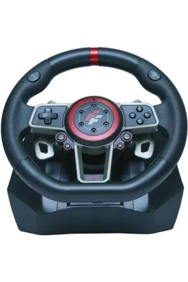 Flashfire Suzuka 900R Racing Wheel set with Clutch Pedals and H-shifter ...