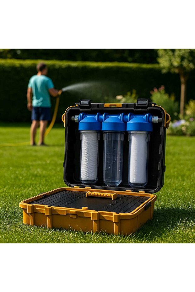 borayris HYDROBOX Taşınabilir TEKNE - KARAVAN - KAMP su arıtma cihazı - Fiyatı, Yorumları