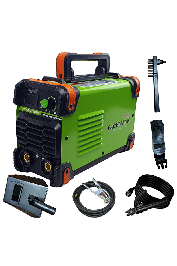 Campion Επαγγελματική μηχανή συγκόλλησης Fachmann 350A, 220V, MMA ...
