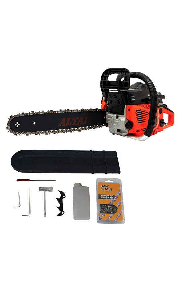 Alta CAMPIONSet Inverter MMA Welding Machine SPH300 and Chainsaw 7.0HP ...