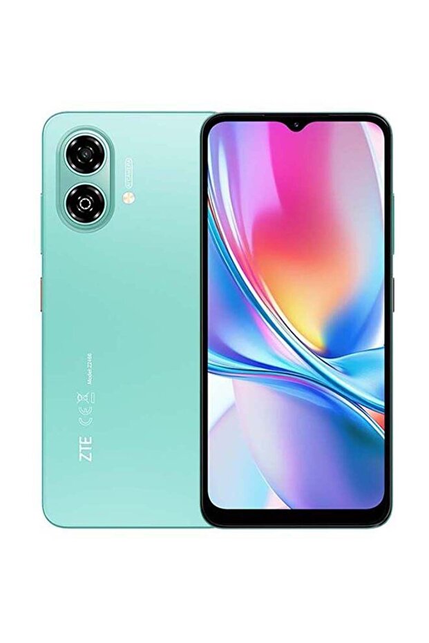 ZTE Blade A35e Dual Sim Ice Green 2+4GB RAM 64GB 4G - Middle East ...
