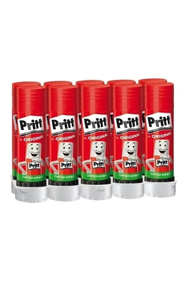 Pritt Stick Yapıştırıcı 43gr Büyük Boy - 10 Adet - Fiyatı, Yorumları