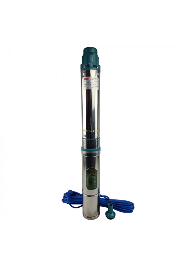 OEM CAMPIONDeep well submersible pump, Premium, 8 Turbines, 140 meters ...