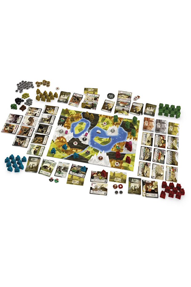 Da Vinci Board Game Altay Dawn of Civilization - Fiyatı, Yorumları