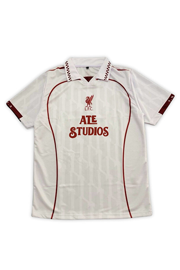 ATE WEAR ATE STUDIOS - Liver.pool Retro Premium Oversize Forma - Fiyatı, Yorumları