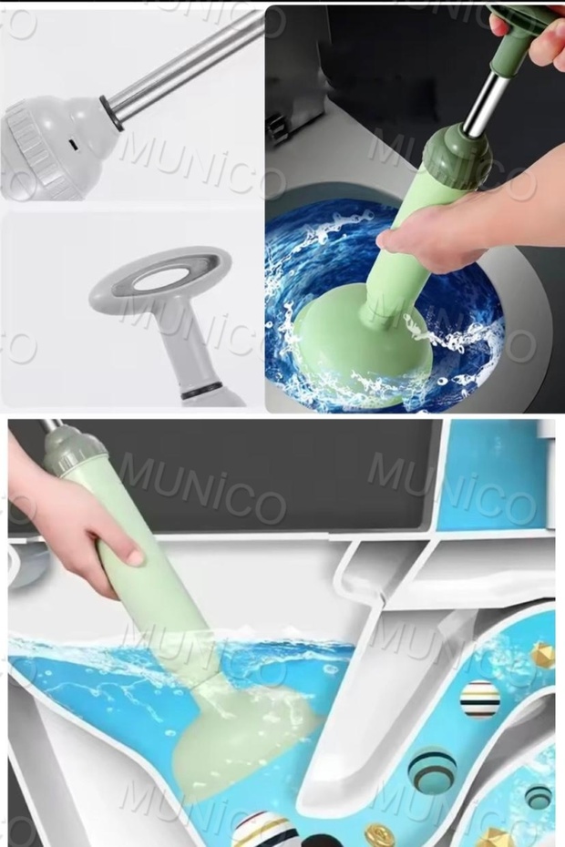 Munico Tuvalet Tıkanıklığı Açmak Tahliye Için Kauçuk Piston Wc Klozet ...