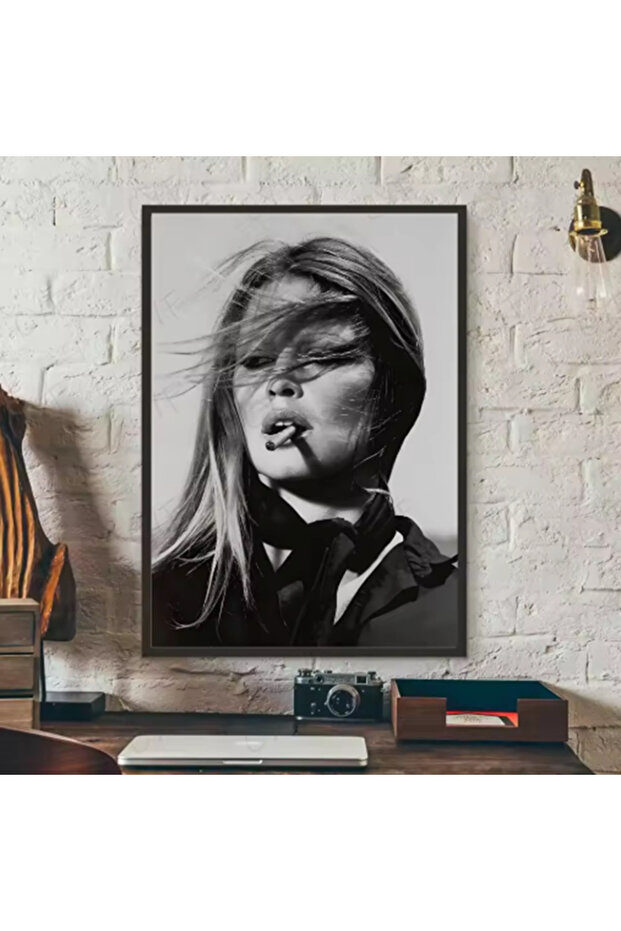512 STORE Kate Moss / Brigette Bardot Vintage Estetik Moda İkon Duvar ...