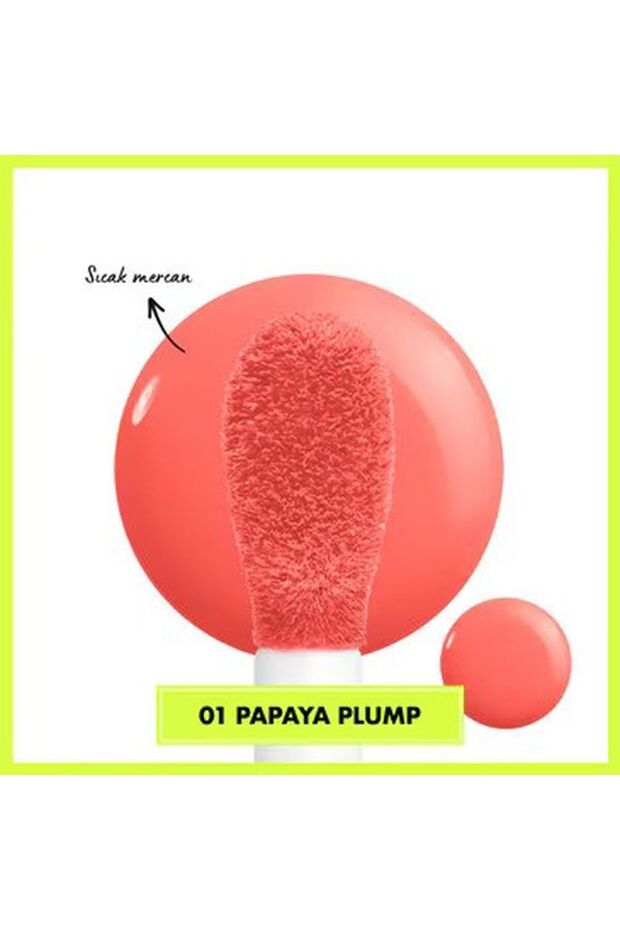 NYX Fat Cheeks Likit Allık Papaya Plump 01 - Fiyatı, Yorumları