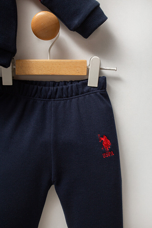 U.S. Polo Assn. Erkek Bebek Lacivert Takım - Fiyatı, Yorumları