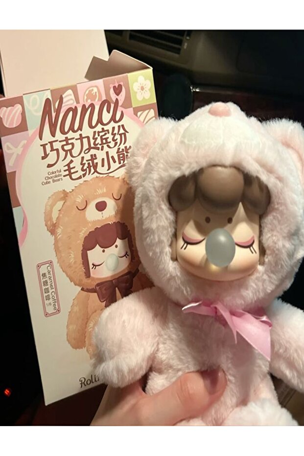 ZİVENTA Peluş Nanci Nancy Oyuncak Nanci Sürpriz Paket Peluş Nanci ...