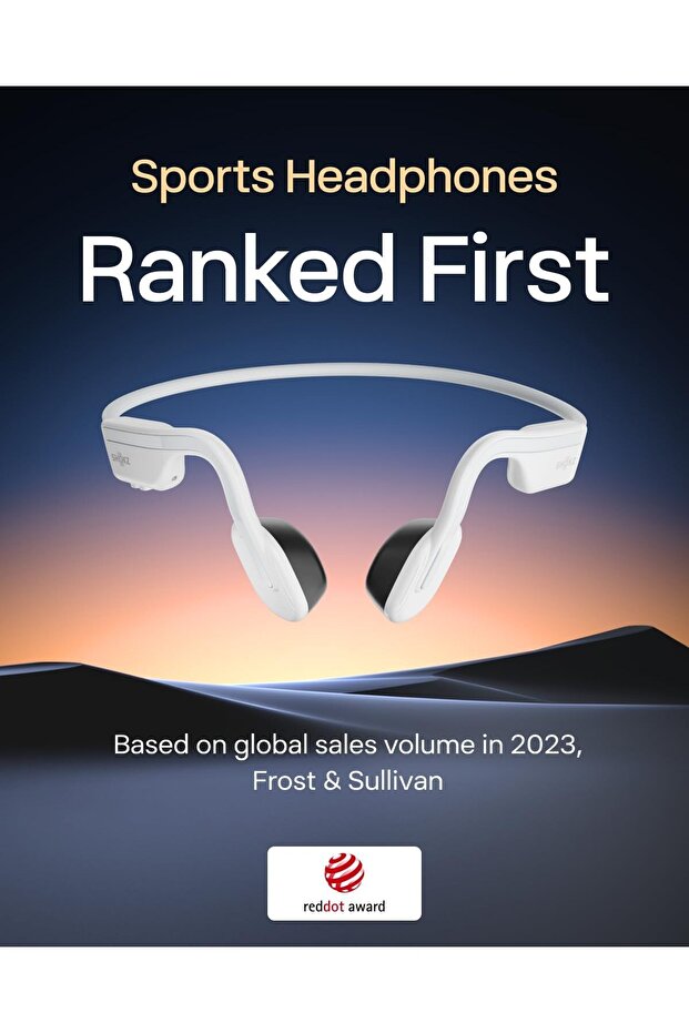 Shokz OpenMove Wireless Headphones, Bluetooth Bone Conduction Sports ...