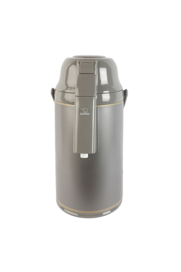 ZOJIRUSHI Japanese tea thermos with pump – brown color – 3 liter ...