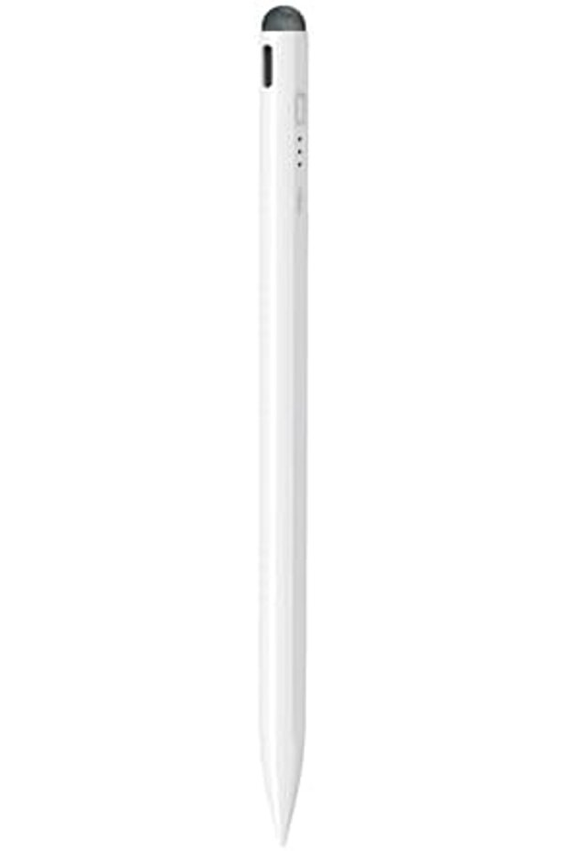 trands PN4015 Palm Rejection Stylus Pen, White- Trendyol