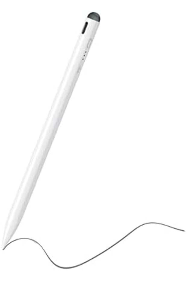 trands PN4015 Palm Rejection Stylus Pen, White- Trendyol