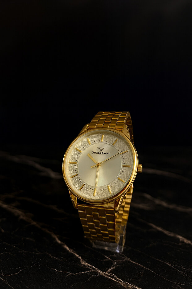 Goldpower Lüks Metal Ayarlanabilir Kordon Erkek Kol Saati - Fiyatı ...