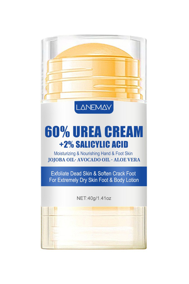 LANEMAY Urea 60% & 2% Salicylic Acid Foot Cream - Deep Feet Moisturizer ...