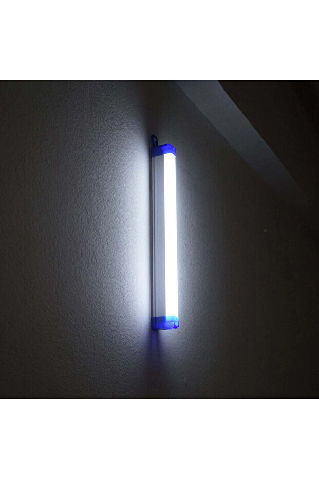 GEBOTOOLS ΛΑΜΠΑ LED 60W 6500K ΜΕ ΜΑΓΝΗΤΙΚΗ ΒΑΣΗ ΚΑΙ ΕΠΑΝΑΦΟΡΤΙΖΟΜΕΝΗ ...