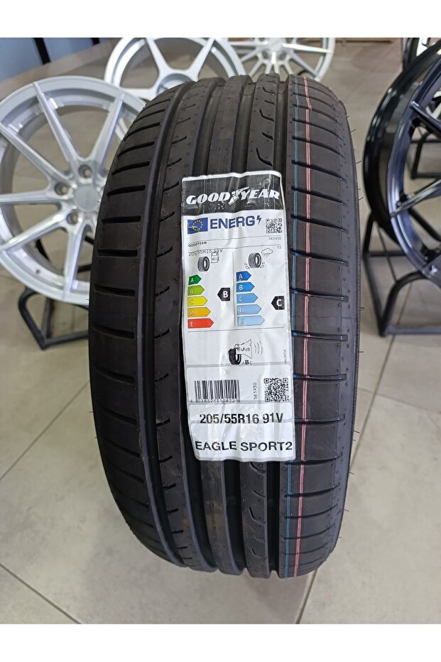 Goodyear 205/55r16 91v Eagle Sport 2 (YAZ) (2025) Adet Fiyat - Fiyatı, Yorumları