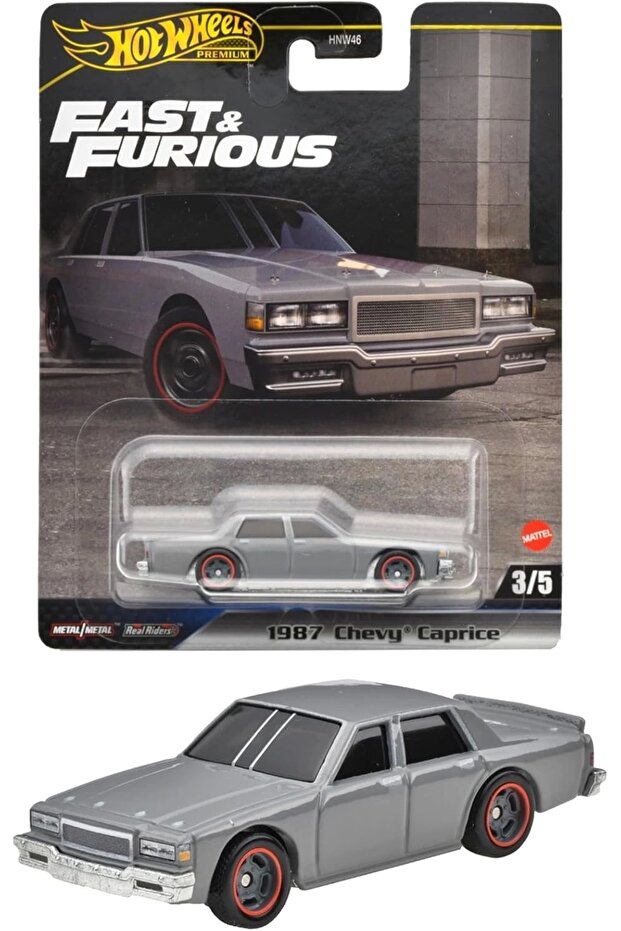 HOT WHEELS Premium Fast & Furıous 1987 Chevy Caprice Özel Seri - Fiyatı ...
