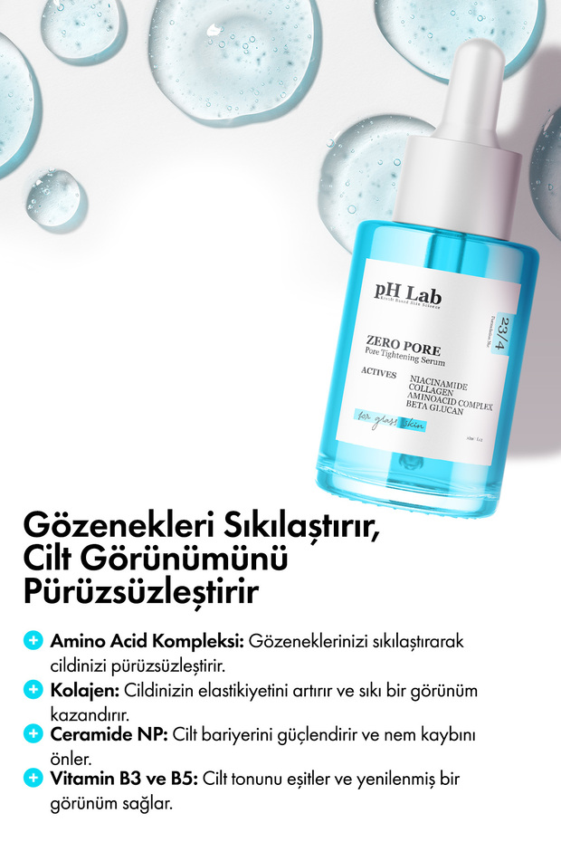 Ph Lab Phlab Zero Pore Gözenek Sıkılaştırıcı Bakım Rutini - Fiyatı ...
