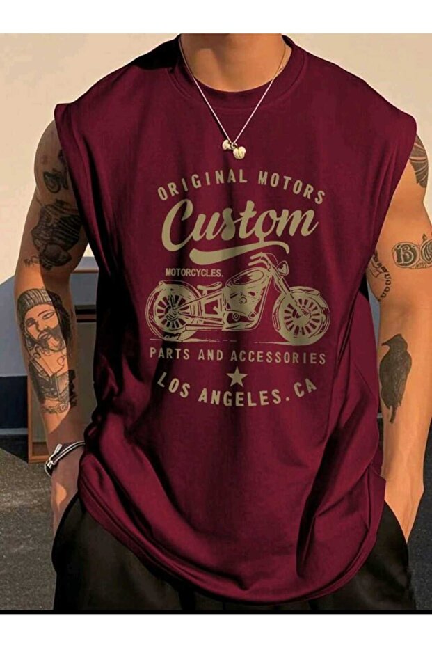 FAVORİST Motors Custom Zero Arm T-Shirt T-Shirt- Trendyol