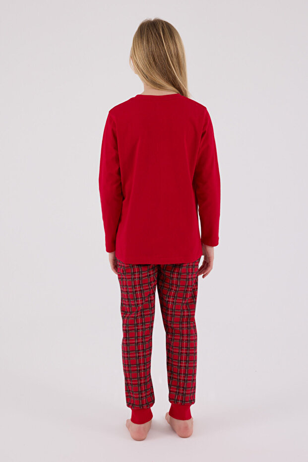 Arnetta Kız Çocuk Kırmızı Pijama Takımı - Fiyatı, Yorumları