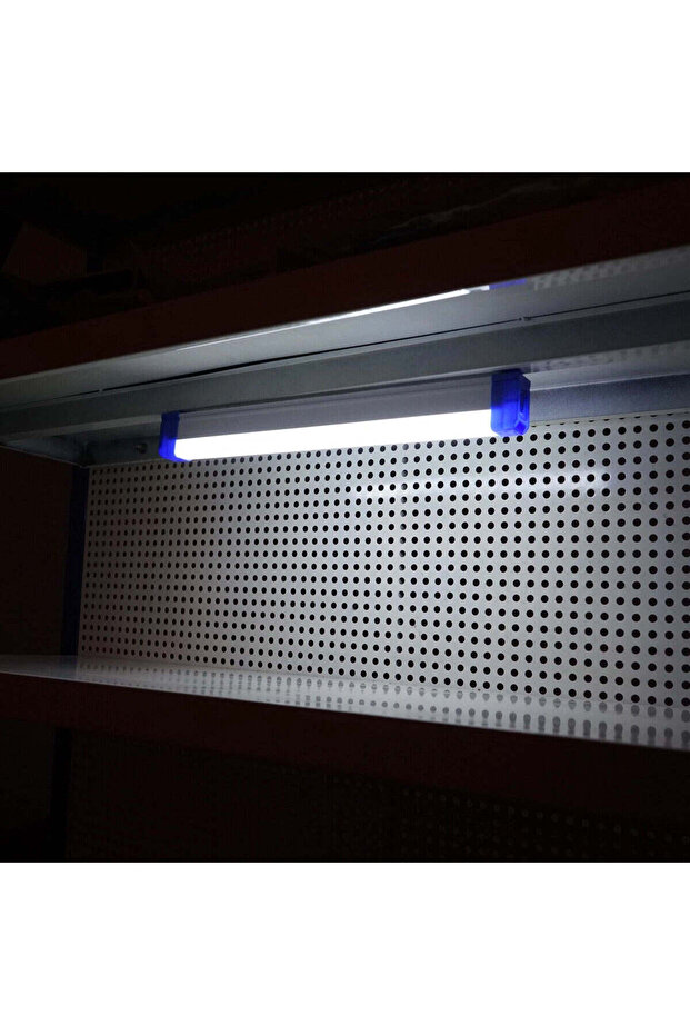 GEBOTOOLS ΛΑΜΠΑ LED 60W 6500K ΜΕ ΜΑΓΝΗΤΙΚΗ ΒΑΣΗ ΚΑΙ ΕΠΑΝΑΦΟΡΤΙΖΟΜΕΝΗ ...