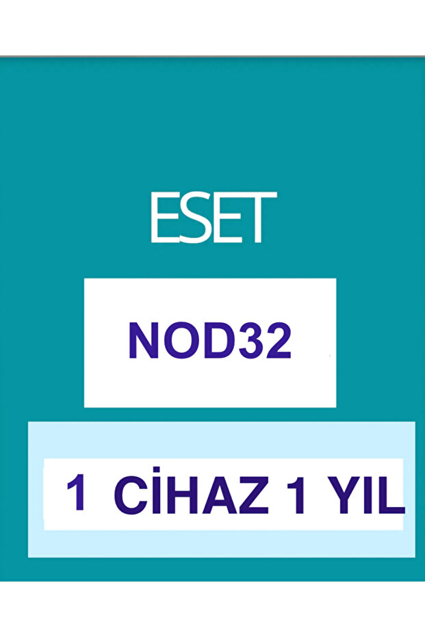 Eset NOD32 1 CiHAZ ( VPN KURULUMU GEREKLİDİR.) - Fiyatı, Yorumları