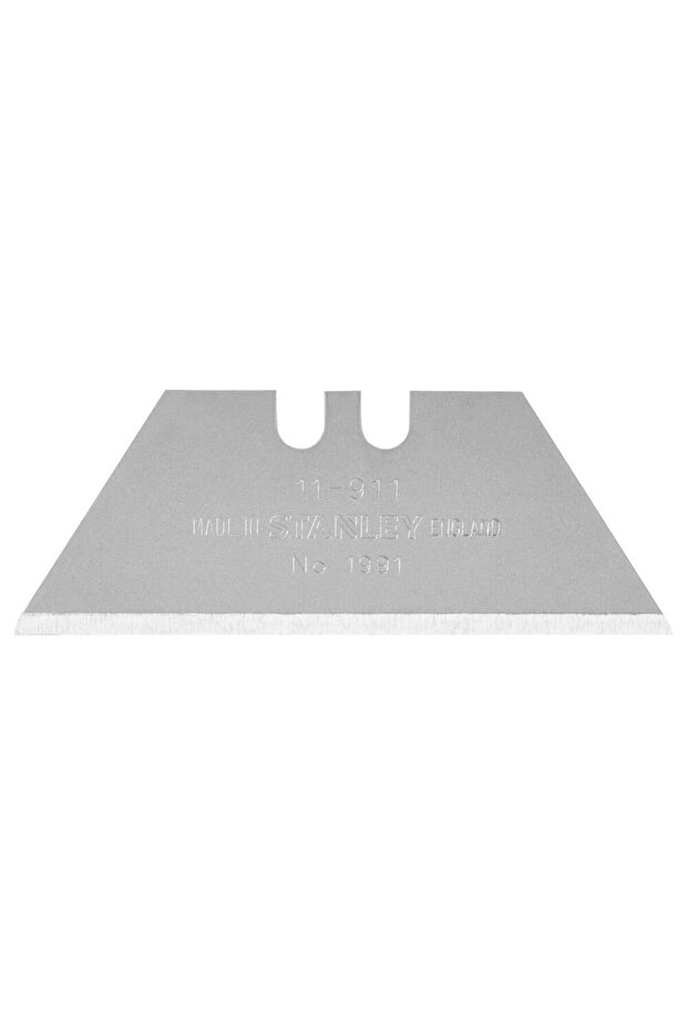 Stanley 0-11-911, Set of 5 trapezoidal blades with a length of 50mm and ...