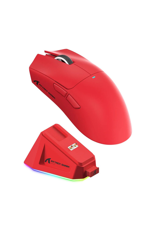 Attack Shark X11 Şarj İstasyonlu 1000 Hertz Kablosuz Gaming Mouse ...