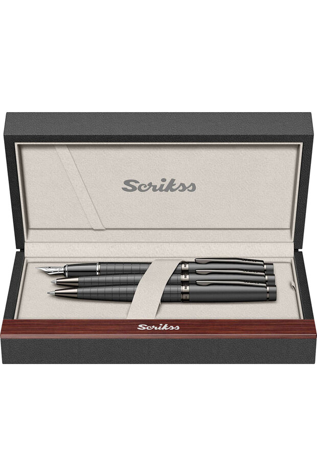 Scrikss WizDesign 38 DOLMA KALEM + TÜKENMEZKALEM + VERSATİL SET MAT ...