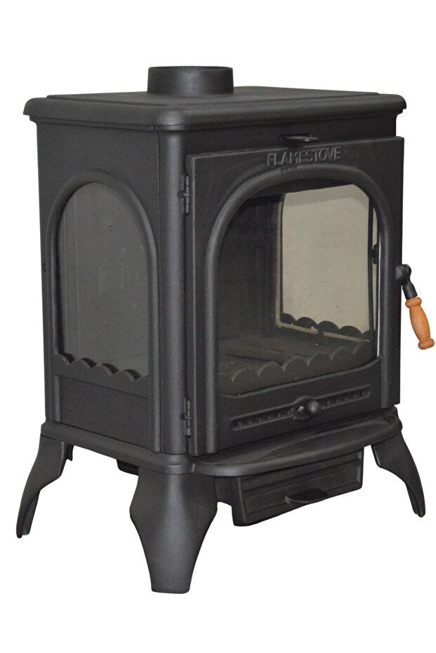 flamestove FS-022AK MODENA LÜX ALTTAN KÜLLÜKLÜ 3 CAMLI ŞÖMİNE - Fiyatı ...