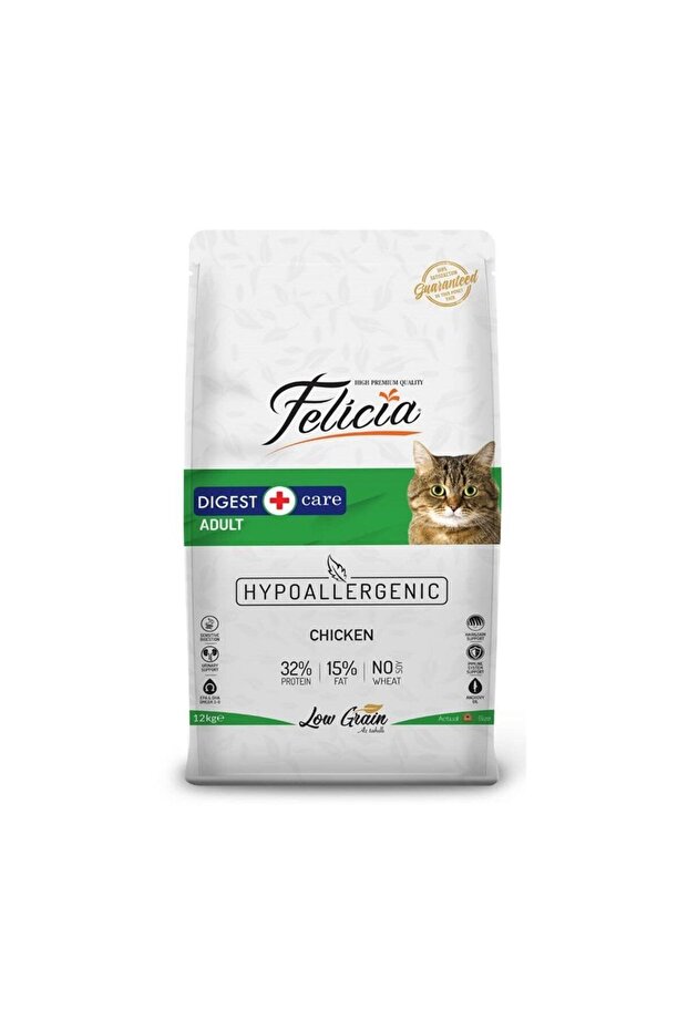Felicia Felicia 12 kg Tavuklu-Hamsili Yetişkin Kedi Maması - Fiyatı ...