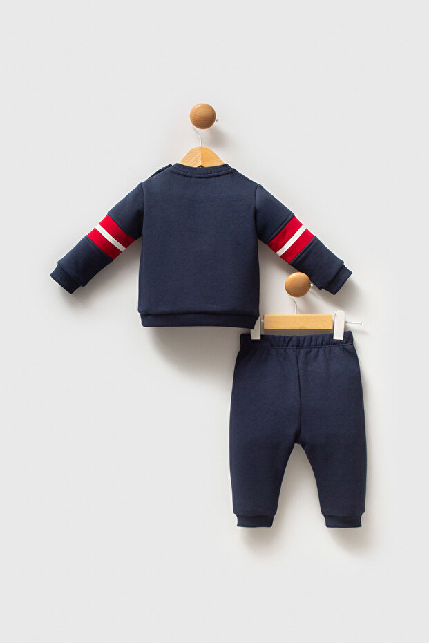 U.S. Polo Assn. Erkek Bebek Lacivert Takım - Fiyatı, Yorumları