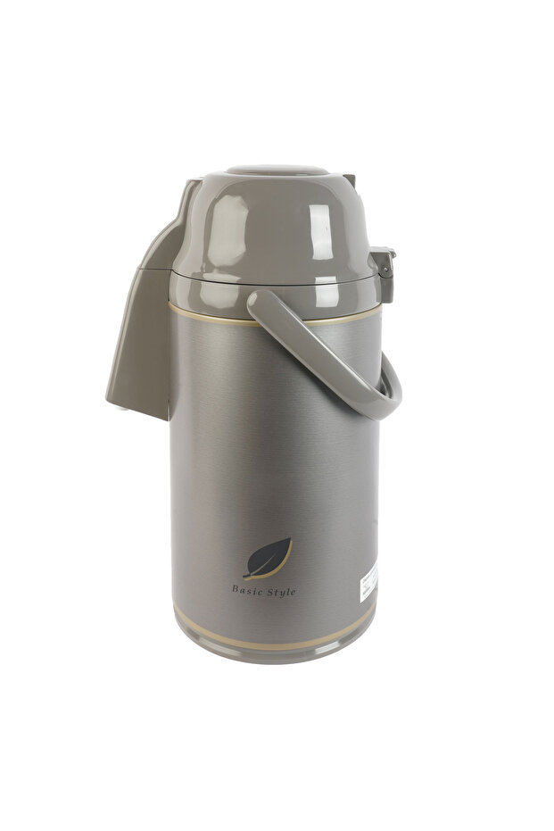 ZOJIRUSHI Japanese tea thermos with pump – brown color – 3 liter ...